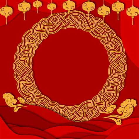 中國風新年喜慶背景 創意 雲紋 古典背景圖片和桌布免費下載
