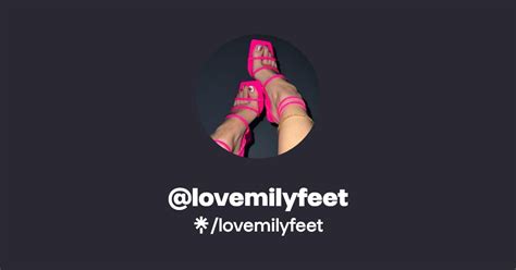 Lovemilyfeet Find Lovemilyfeet Onlyfans Linktree