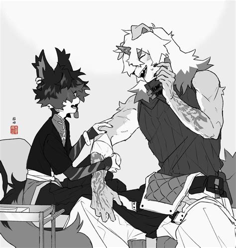 Hung And Aak Arknights Drawn By Mochidahyxm Danbooru