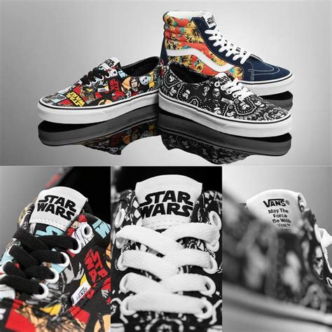 Culturekings Streetwear Fashion Vans Starwars Collab