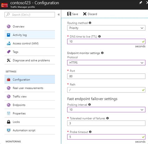 Azure 流量管理員中的可靠性 Microsoft Learn