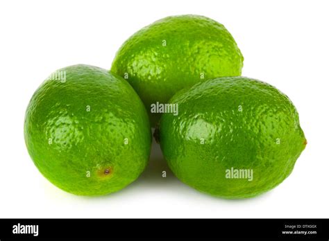Yellow Limes Cut Out Stock Images And Pictures Alamy