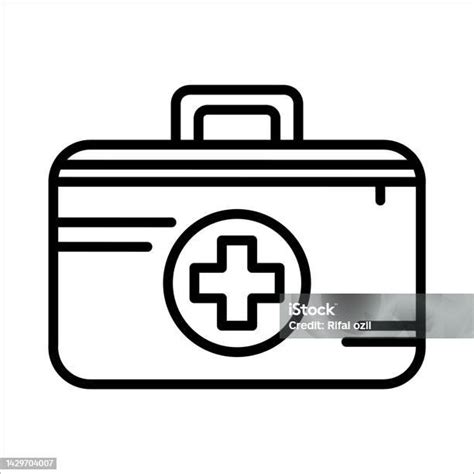 Icône De Boîte De Premiers Soins Logo Design Vector Template