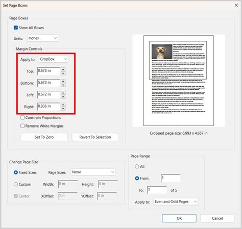 How To Crop Pages In Adobe Acrobat Pc Mac