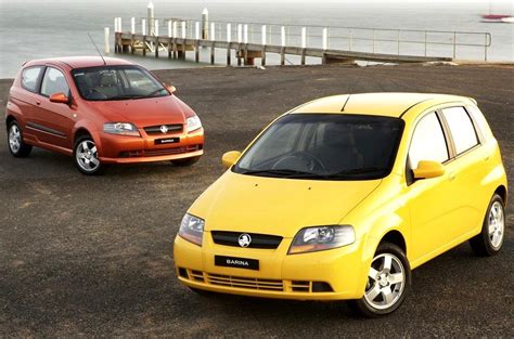 2005 Holden Barina 5 Door Fabricante Holden Planetcarsz