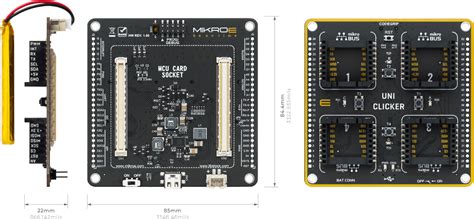UNI Clicker Mikroe Mouser