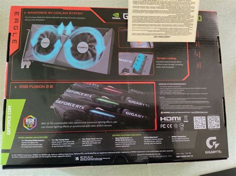 Gigabyte Geforce Rtx 3060 Eagle Oc R20 Lhr 12gb Gddr6