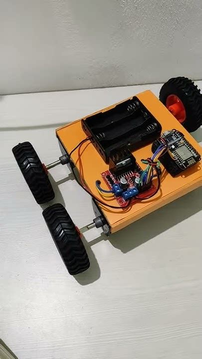 Shorts How To Make Arduino Smartphone Controlled Wifi Car Using Nodemcu Esp8266 L298n Motor