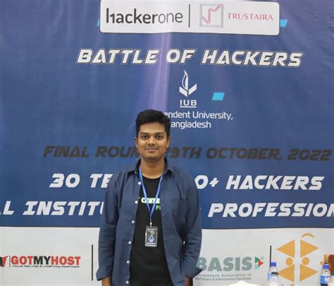 #cybersecurity #ctf #hackerone #ctfbd #infosec #bangladesh | Rifat Rahman