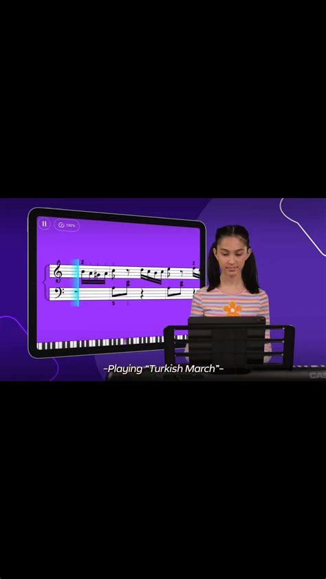 My Sweet Caroline Is Using Simply Piano To Learn Music 🎶🎵 Kimberly