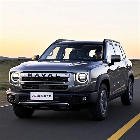 New Haval Dargo 4wd Gasoline Car Suv Design 2024 2 0t 9dct For Home Use Car And Gasoline Car