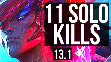 Yone Vs Ornn Top 11 Solo Kills 1628 Legendary 500 Games Euw