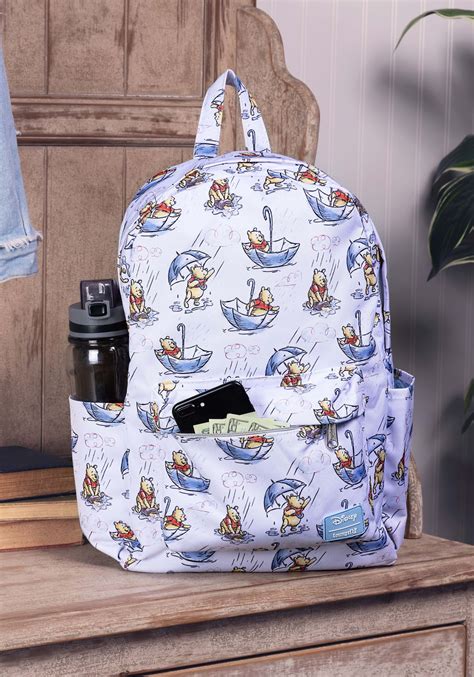 Loungefly Disney Winnie The Pooh Rainy Day Backpack 50 Off