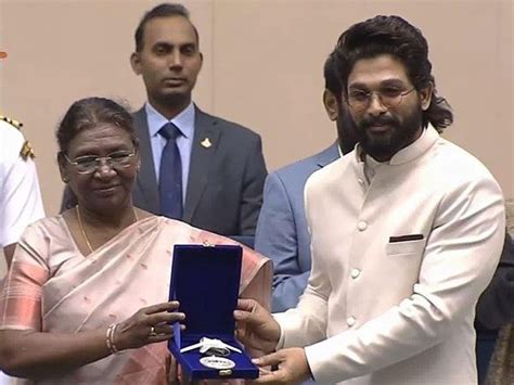 Waheeda Rehman Alia Bhatt Allu Arjun And Other Winners Honoured At