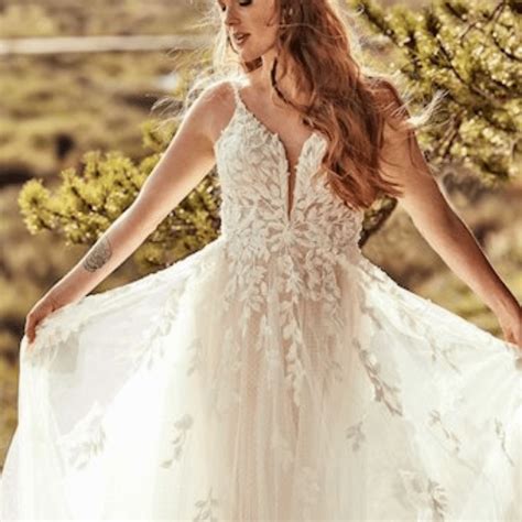 Robe de mariée bohème en dentelle luxueuse Ma Robe Bohème