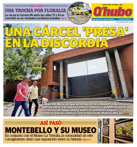Q Hubo Cali On Twitter PortadaQhuboCali Estas Son Nuestras Portadas