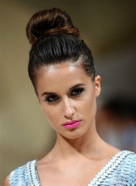 Classy Women Black Hairstyles Buns Hairstyles Beauty