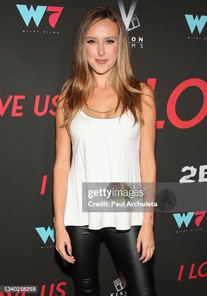 Actress Danielle Bessler Attends The Premiere Of I Love Us At News Photo Getty Images