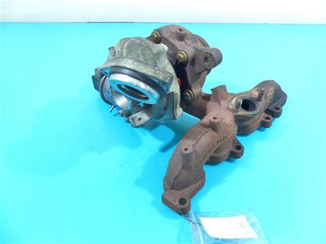 TURBOSPRĘŻARKA VW PASSAT B7 03L253056G BV40D 0007 13502071216