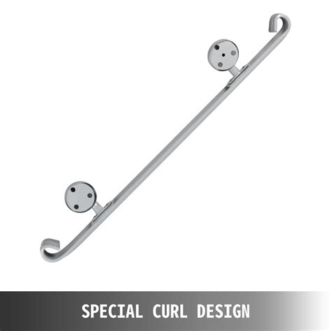 Stair Handrail Stair Rail 2ft Two Step Handrail For Stairs Wrought Iron