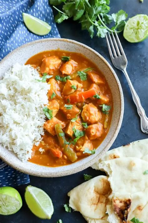 Instant Pot Pumpkin Chicken Curry Cake N Knife