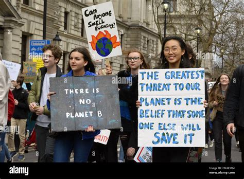 School Pupils Call For Radical Climate Action In Uk Wide Strike In