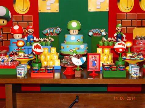 Mario Bros Birthday Super Mario Party Mario Bros Party