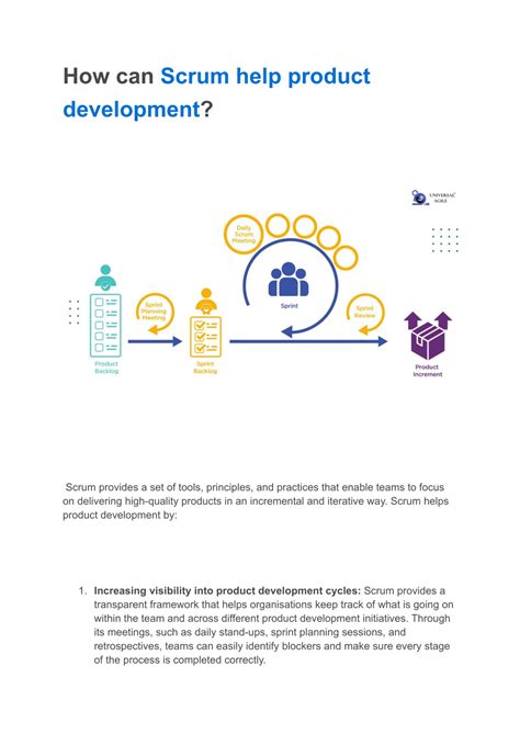 PPT The Power Of Scrum In Product Development PowerPoint Presentation ID