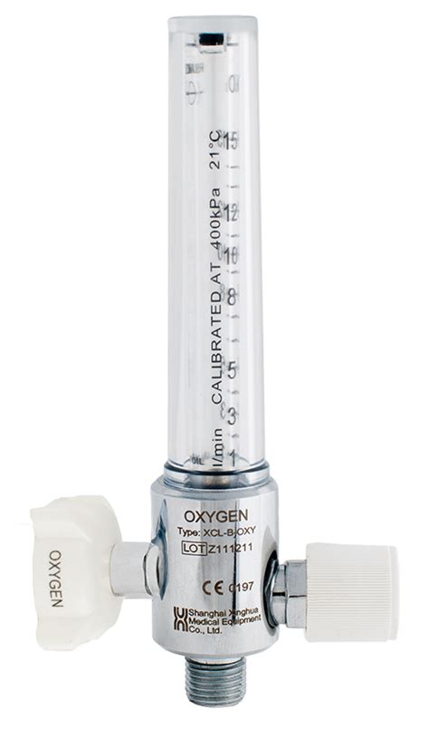 Xcel Medical Flowmeter For Medical Oxygen LPM