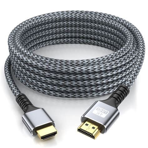 Looyotul 4k Hdmi Cable 50ft Ultra High Speed Hdmi 20 Cable 4k60hz 3d