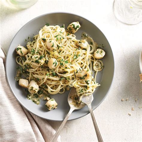 Scallops Pasta Recipe