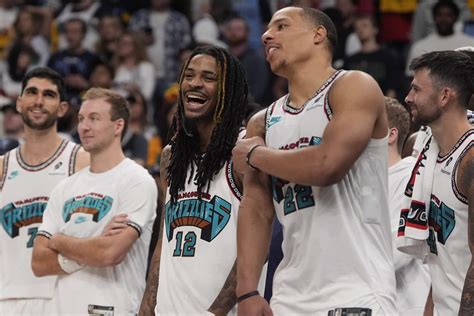 Nba Ja Morant Guides Grizzlies Past Mavericks Into Playoffs