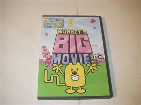 Wow Wow Wubbzy Wubbzy S Big Movie Dvd Nick Jr Ebay My Xxx Hot Girl