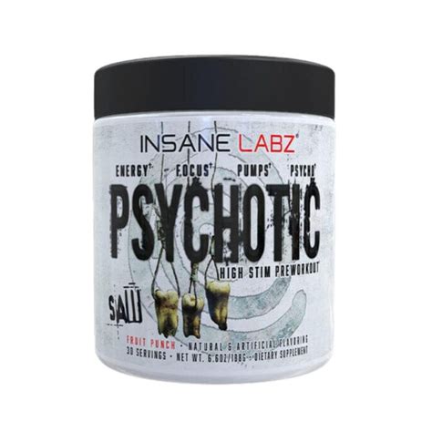 Insane Labz Saw Fat Burner Weight Loss Supplement