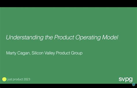 Transformed Moving To The Product Operating Model Pdf