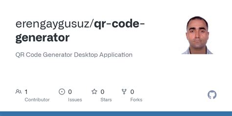 Github Erengaygusuzqr Code Generator Qr Code Generator Desktop
