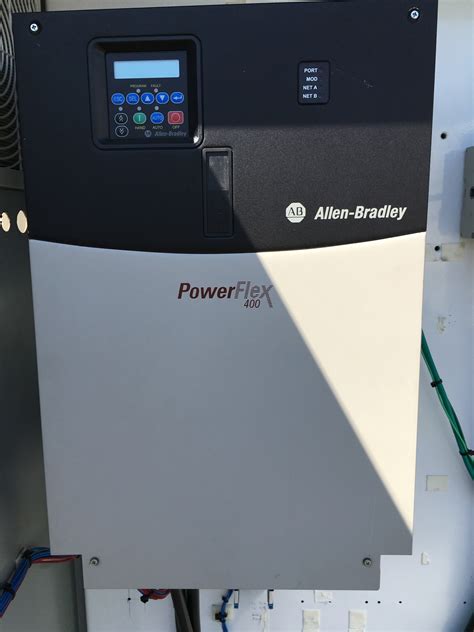 Allen Bradley Powerflex 400 User Manual