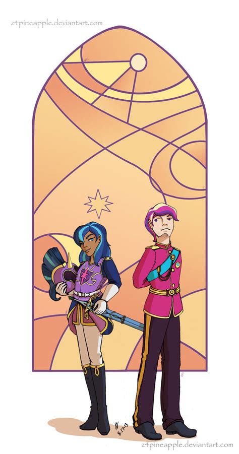 Shinning And Cadence Genderbend By Z4pineapple On Deviantart