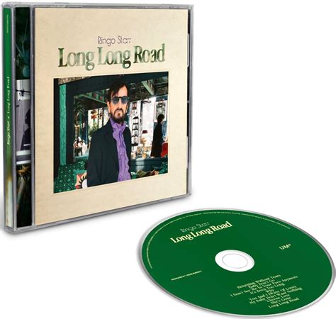New Ringo Starr Long Long Road Coloured Vinyl Black Vinyl And Cd