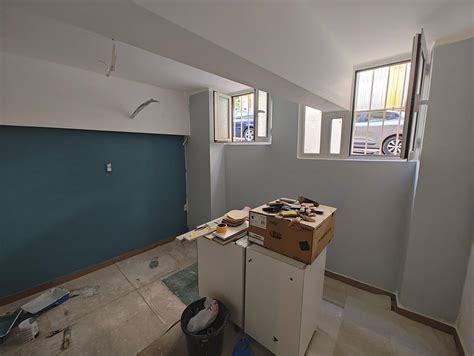 How Should I Paint This Bedroom To Hide The Massive Beam That Runs