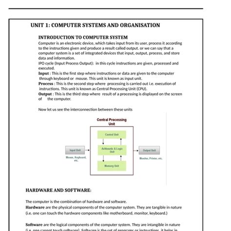 Chapter1 Docx Computer Science Notes Teachmint