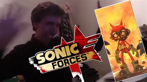 Sonic Forces Custom Hero Trailer Reaction Youtube