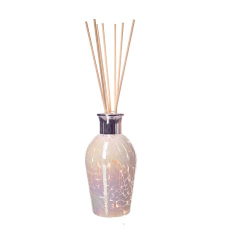 Dome Reed Diffuser White By Amelia Art Glass Lilypond Crafts And Ts
