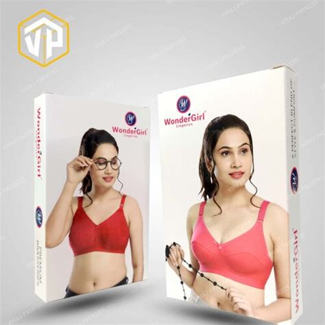 Bra Packaging Box Customized Packaging Box Undergarment Packaging
