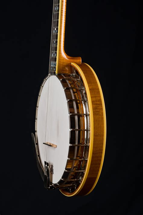 Gibson Earl Scruggs Standard Mastertone Signed 5 String Banjo Used 1984 Down Home Guitars