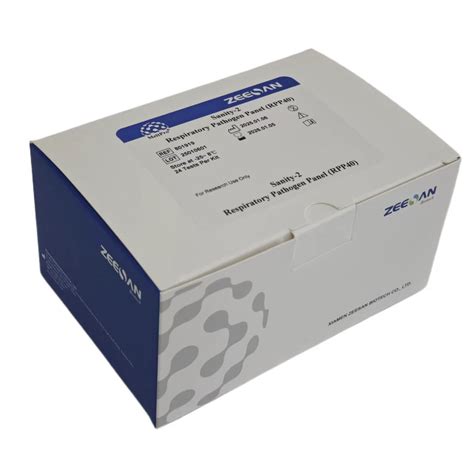 Respiratory Pathogen Panel Zeesan Biotech