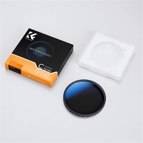 K F Concept ND ND Blue Multi Coated Variable ND Filter Mm KF CameraLK