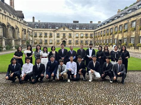 国际学院组织学生赴英国剑桥大学开展暑期研学活动 云南农业大学 新闻网