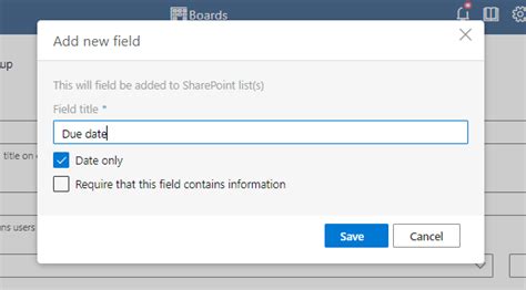 Adding Fields To A Custom List Virtosoftware Guides And Docs