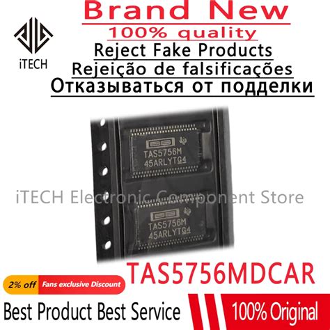 PCS TAS MDCAR TAS M TSSOP NEW And ORIGINAL